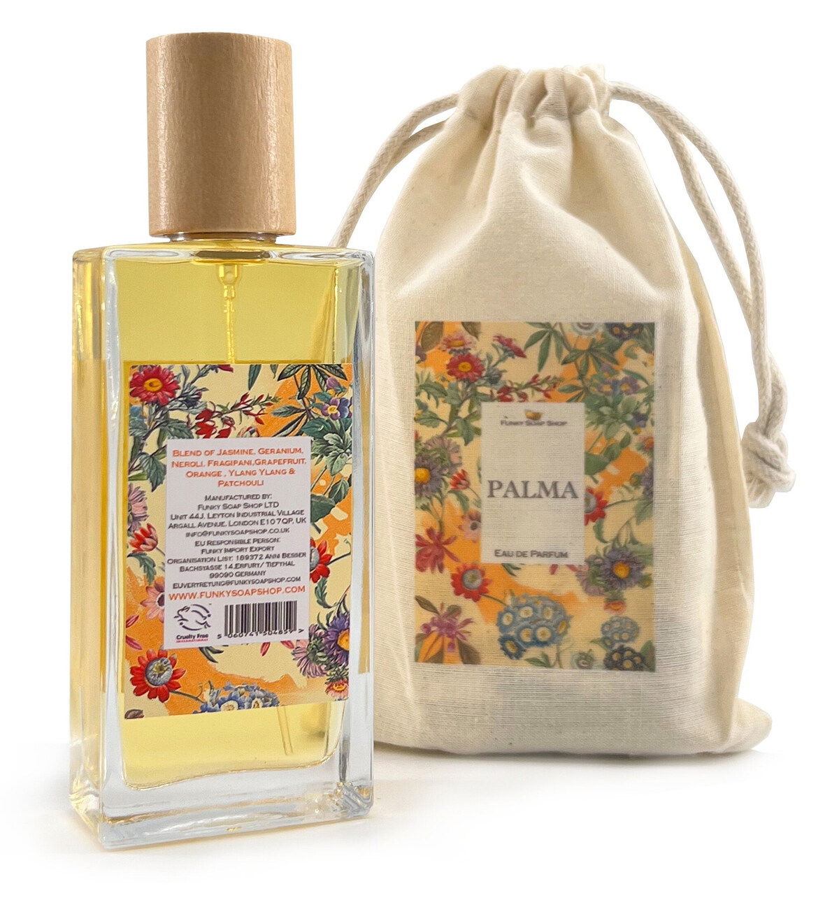 Palma by Funky Soap London » Reviews & Perfume Facts