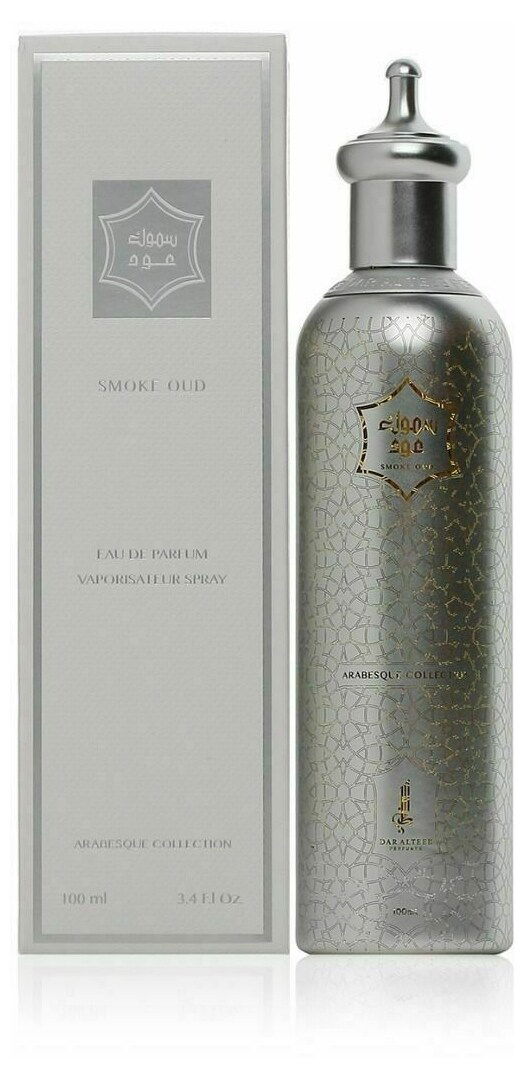 Arabesque Collection - Smoke Oud / سموك عود by Dar Alteeb / دار الطيب & Perfume Facts