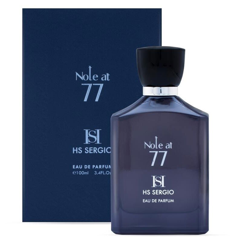 Note At 77 by HS Sergio » Reviews & Perfume Facts