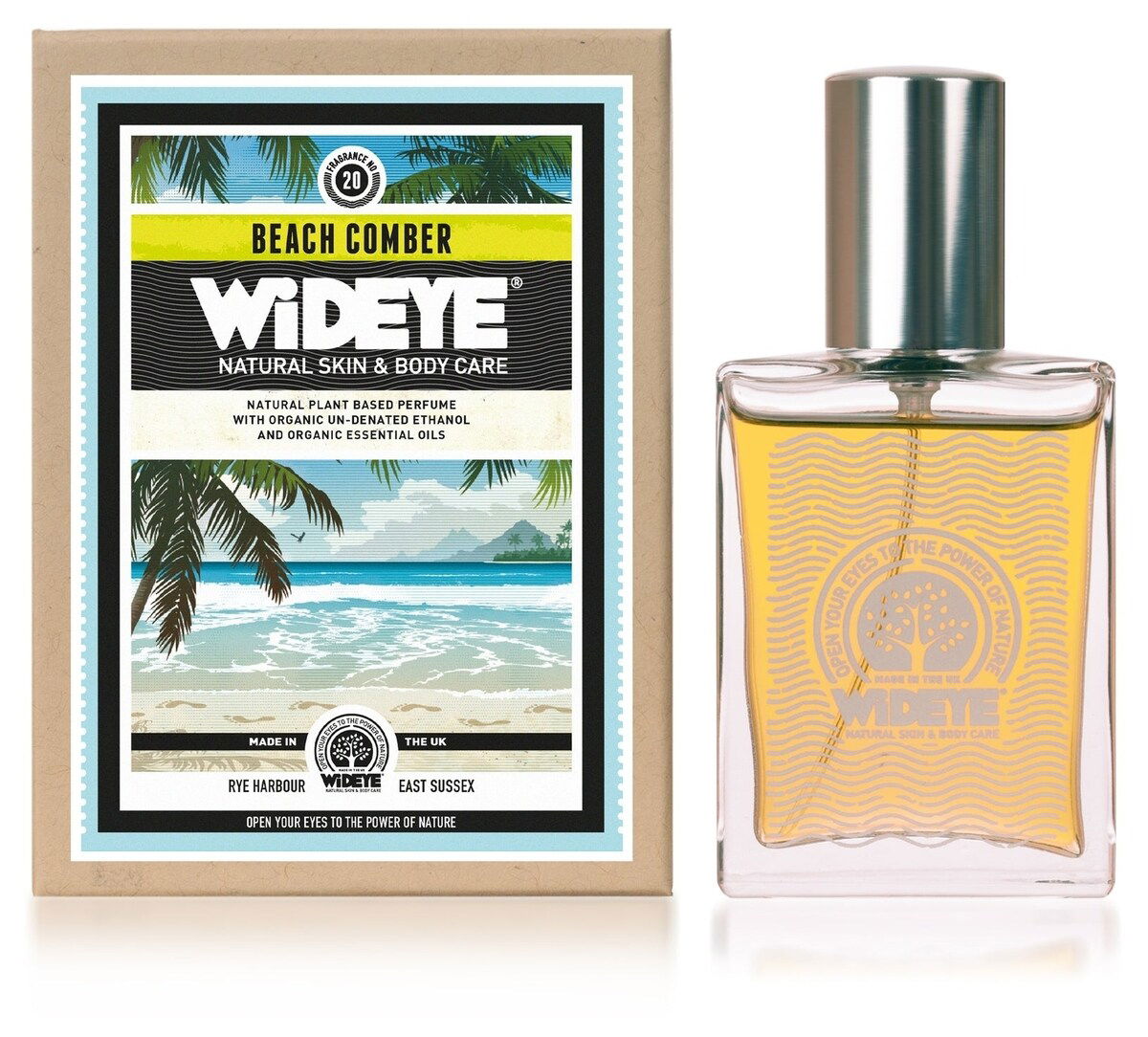 Fragrance No 20 - Beach Comber by WiDEYE (Perfume) » Reviews & Perfume ...
