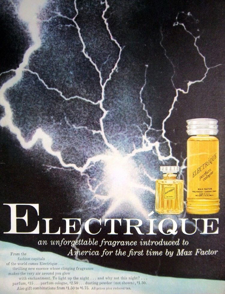 Electríque by Max Factor (Parfum Cologne) » Reviews & Perfume Facts