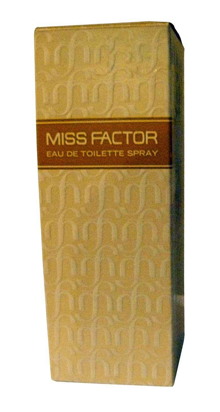 Miss Factor by Max Factor (Eau de Toilette) » Reviews & Perfume Facts