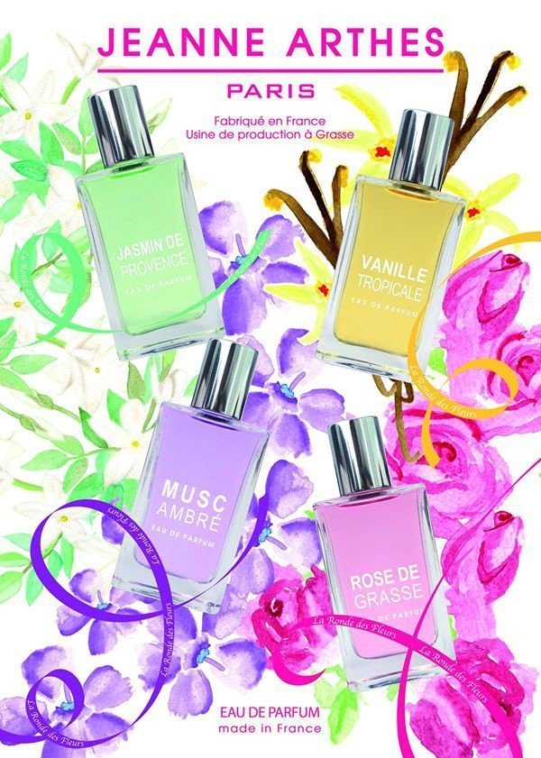 La Ronde des Fleurs - Rose de Grasse by Jeanne Arthes » Reviews ...