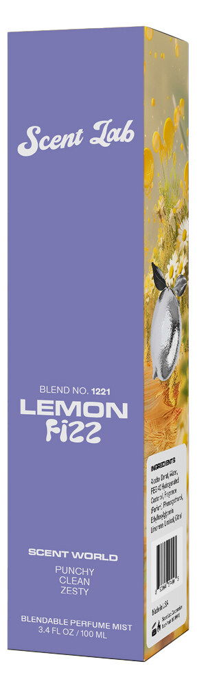 Lemon Fizz Blend No. 1221 by Scent Lab » Reviews & Perfume Facts