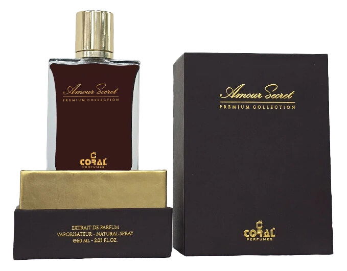 Amour Secret by Coral Perfumes » Reviews & Perfume Facts