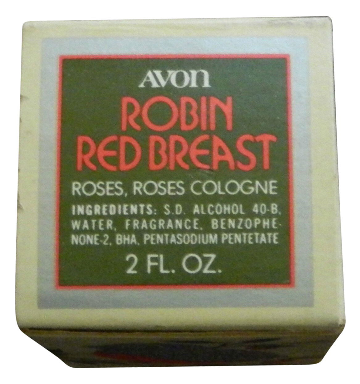 Robin Red Breast - Charisma by Avon » Reviews & Perfume Facts