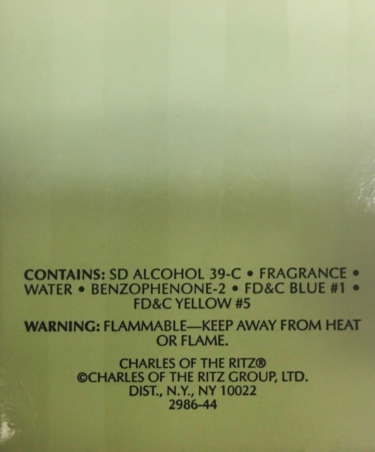 Charles of the Ritz - Eau de Toilette (Eau de Toilette) » Reviews ...