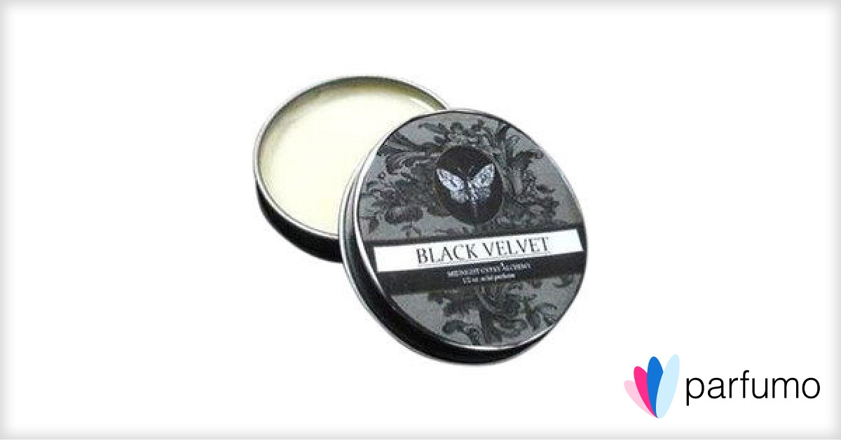 Black Velvet by Midnight Gypsy Alchemy (Solid Perfume) » Reviews ...