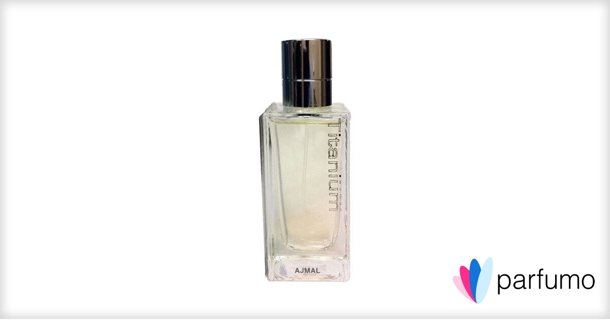 Titanium Woman by Ajmal » Reviews & Perfume Facts