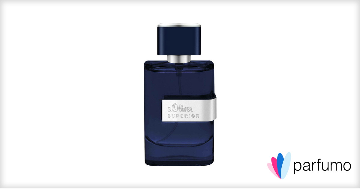 Superior Men Intense Blue von s.Oliver » Meinungen & Duftbeschreibung