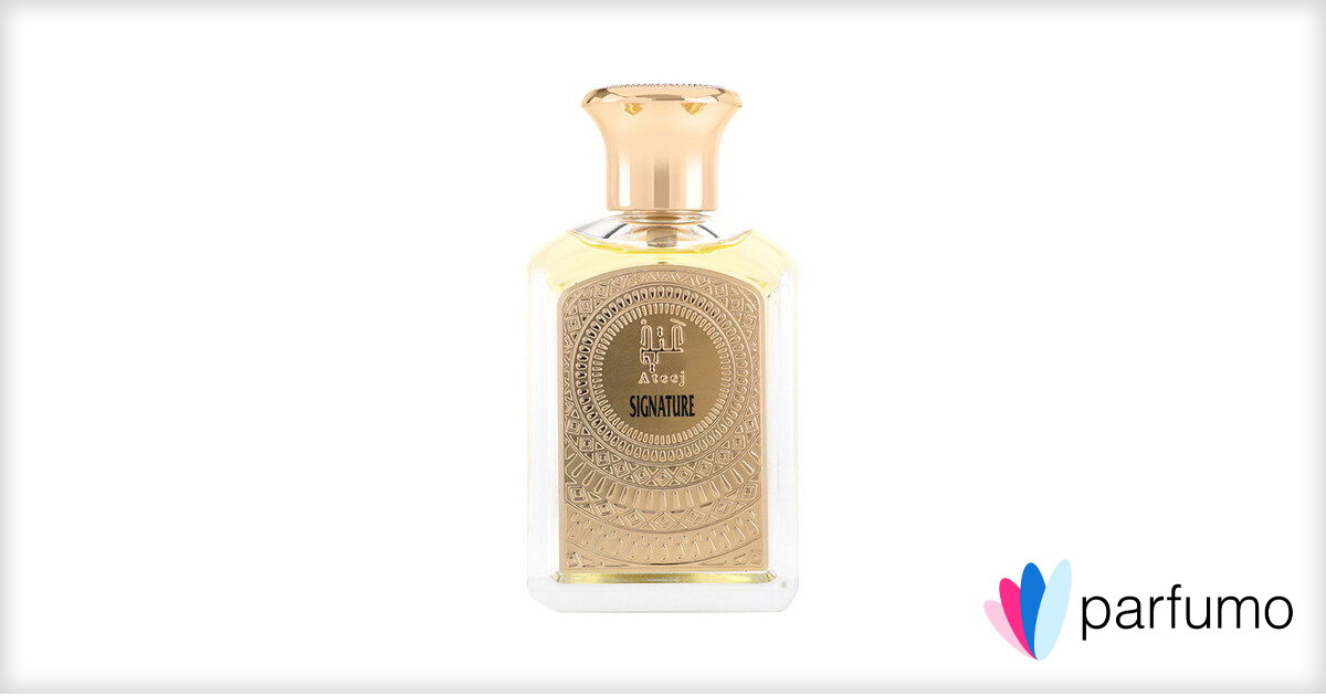 Signature by Ateej / عتيج » Reviews & Perfume Facts