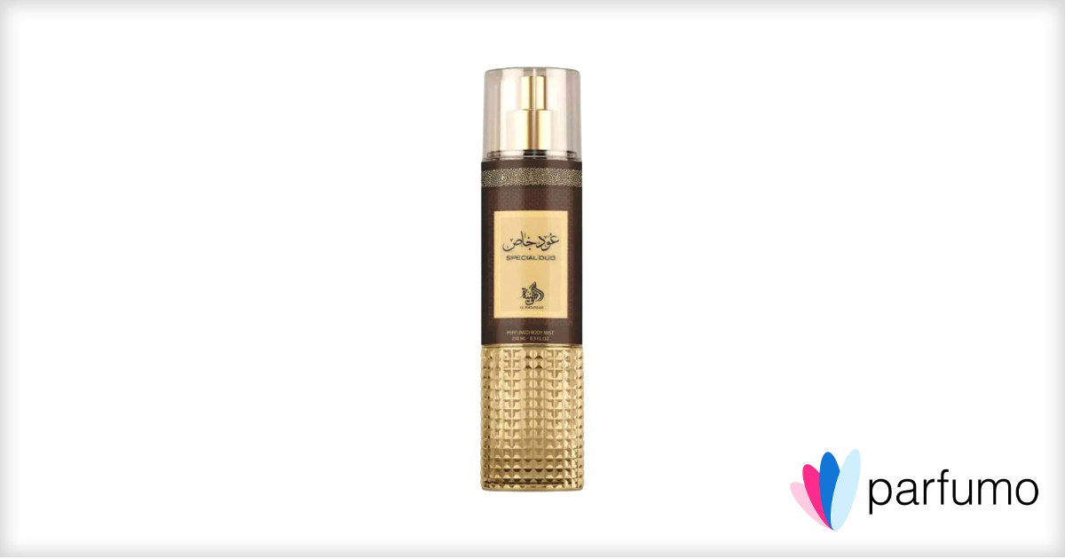 Special Oud / عود خاص by Al Wataniah (Perfumed Body Mist) » Reviews ...