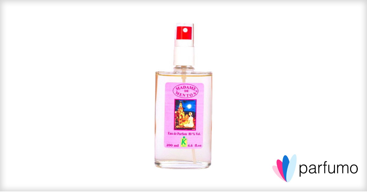 Madame de Menton von Prestige de Menton » Meinungen & Duftbeschreibung