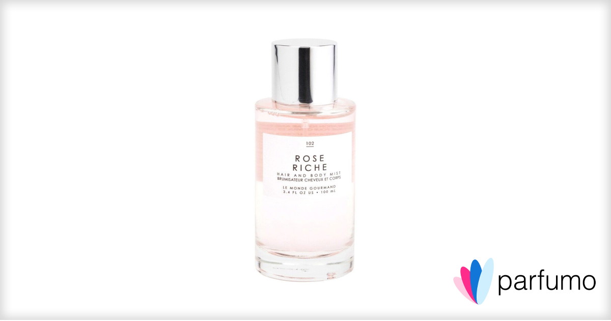 Rose Riche by Le Monde Gourmand (Hair & Body Mist) » Reviews & Perfume ...