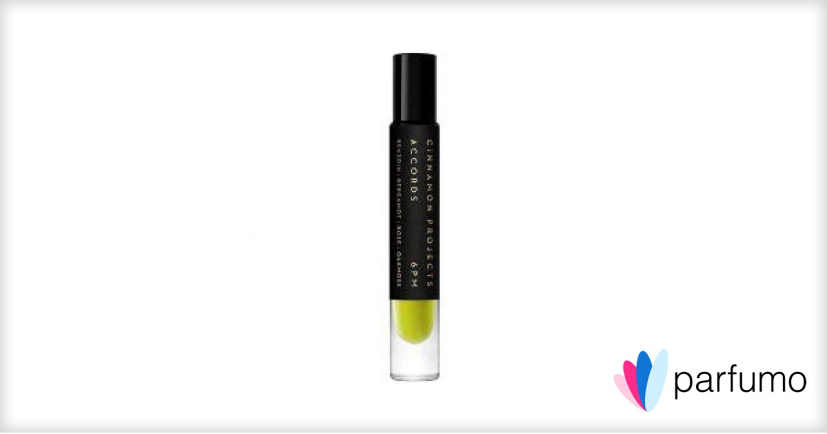 Accords - 6PM by Cinnamon Projects » Reviews & Perfume Facts