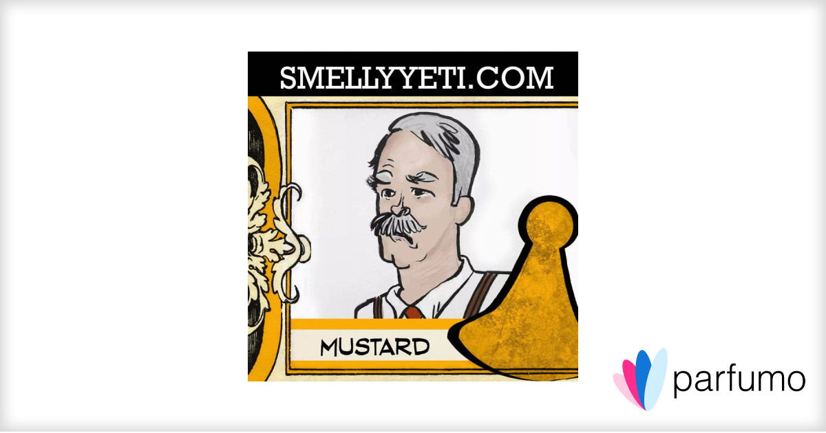 Mustard by Smelly Yeti » Reviews & Perfume Facts