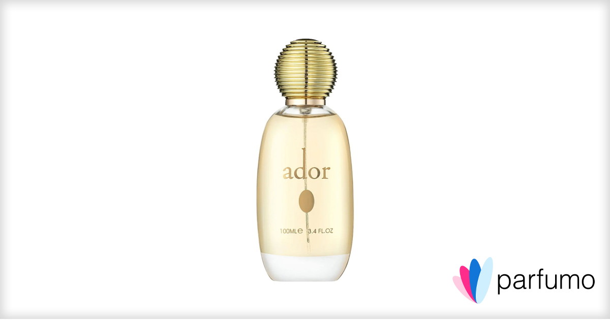 Ador by Fragrance World » Reviews & Perfume Facts