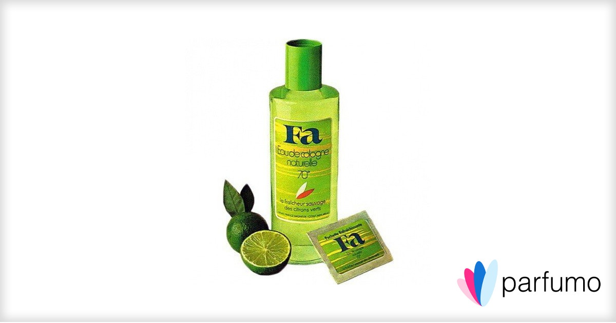 Fa - Fresh / Eau de Cologne Naturelle 70° » Reviews & Perfume Facts