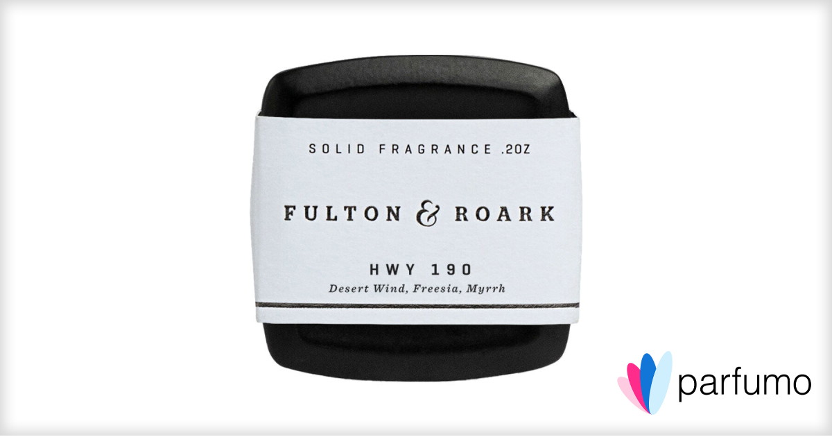 HWY 190 / Ltd Reserve № 16 by Fulton & Roark (Solid Fragrance ...