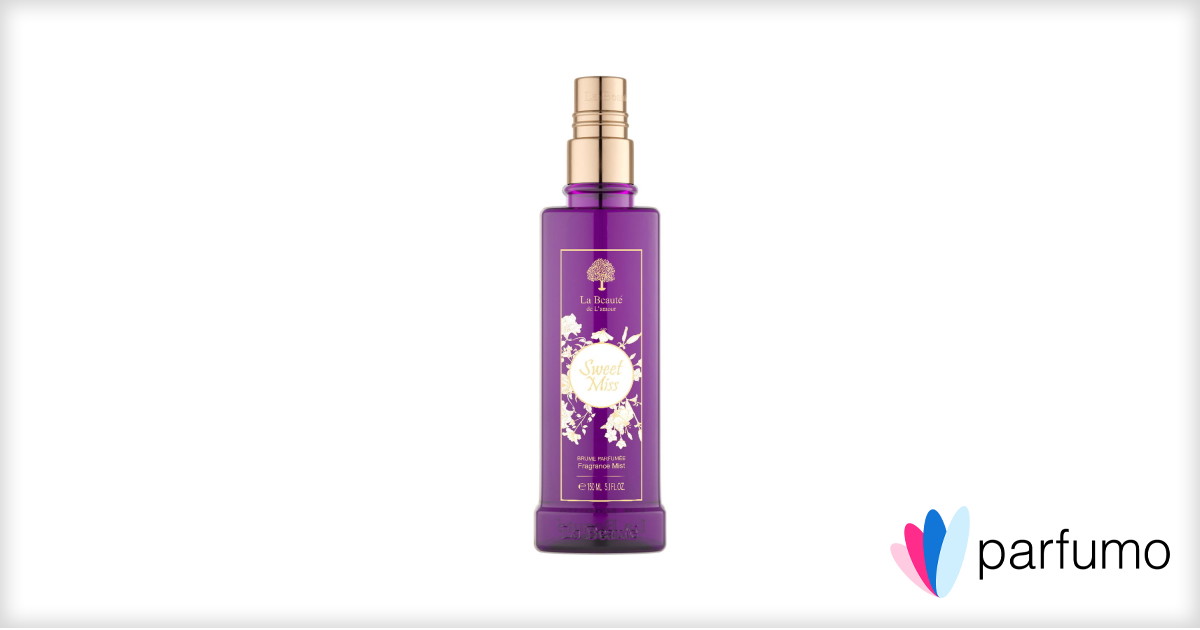 Sweet Miss by La Beauté / La Beauté de L'amour (Fragrance Mist ...