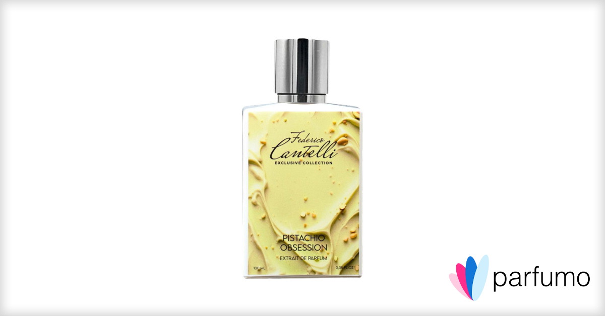 Pistachio Obsession by Federico Cantelli » Reviews & Perfume Facts