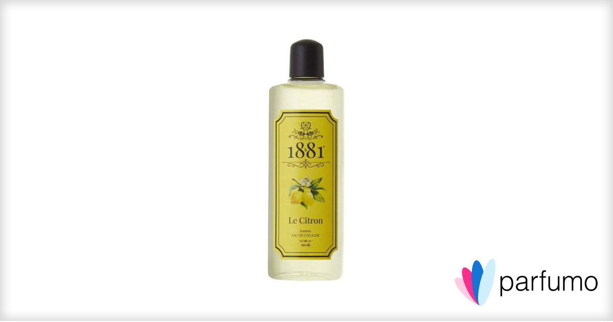 Le Citron by 1881 » Reviews & Perfume Facts