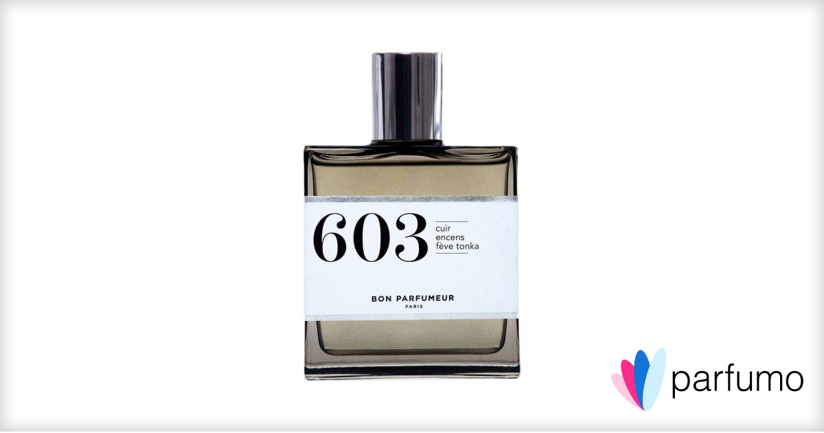 603 Cuir Encens Fève Tonka by Bon Parfumeur » Reviews & Perfume Facts