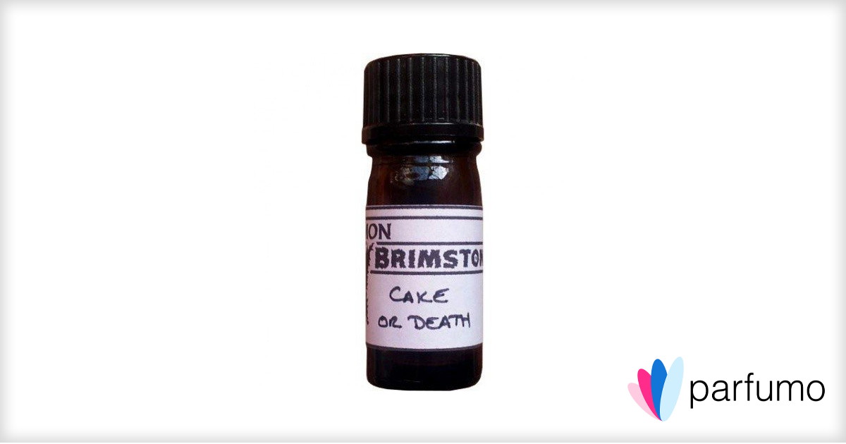 Cake or Death by Common Brimstone » Reviews & Perfume Facts