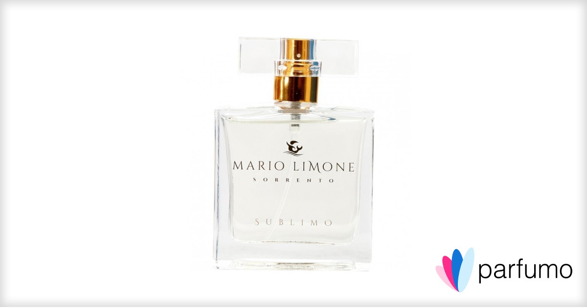 Sublimo by Mario Limone » Reviews & Perfume Facts