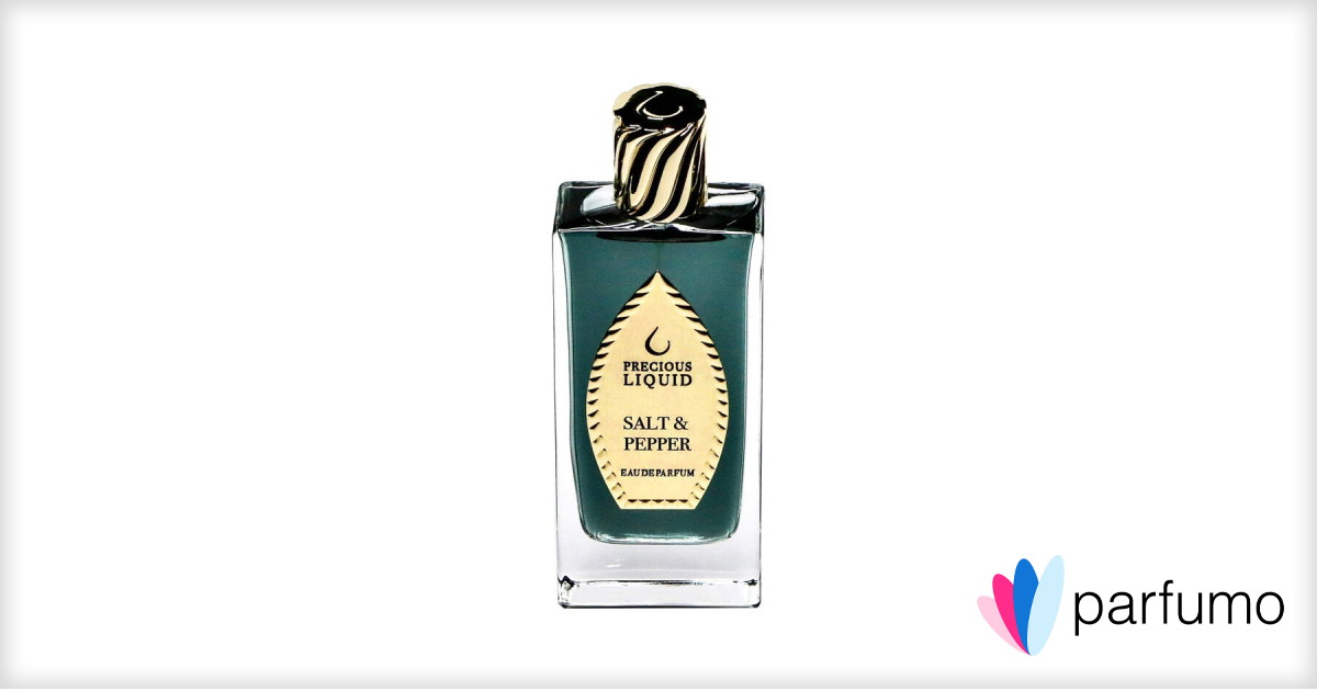 Salt & Pepper by Precious Liquid » Reviews & Perfume Facts