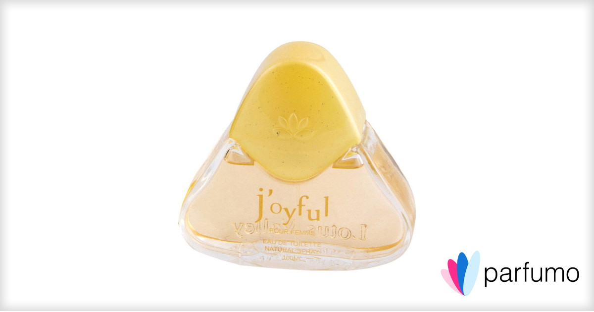 Joyful pour Femme by Lotus Valley » Reviews & Perfume Facts