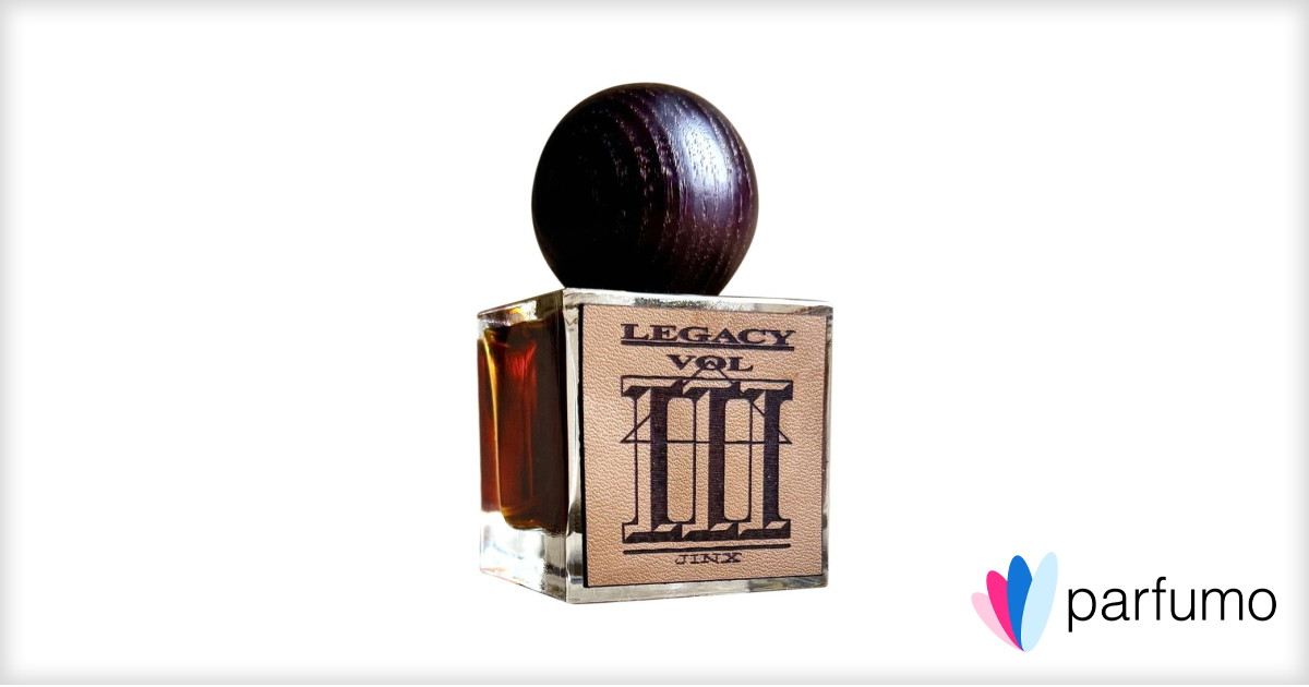 Legacy Vol. 3 by Jinx » Reviews & Perfume Facts