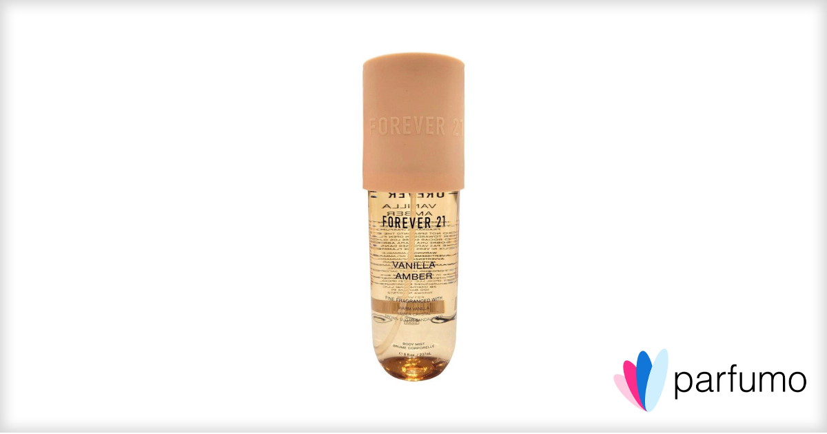 Vanilla Amber by Forever 21 » Reviews & Perfume Facts