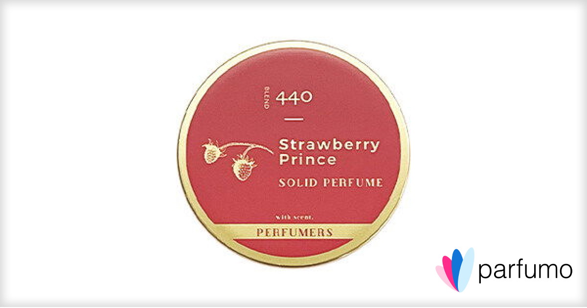 Strawberry Prince / ストロベリープリンス von Perfumers (Solid Perfume ...