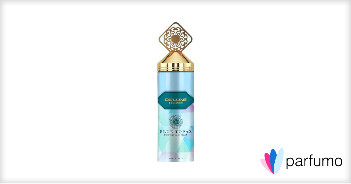 De Luxe Collection - Blue Topaz by Hamidi Oud & Perfumes » Reviews ...