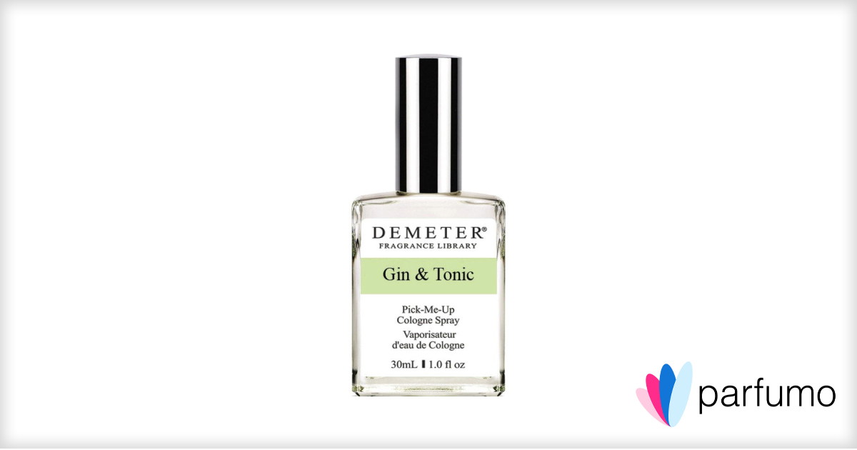 Gin & Tonic von Demeter Fragrance Library / The Library Of Fragrance ...