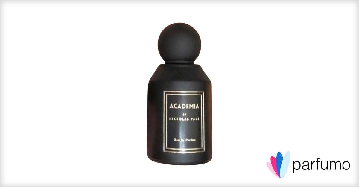 Academia by Nikkolas Paul » Reviews & Perfume Facts