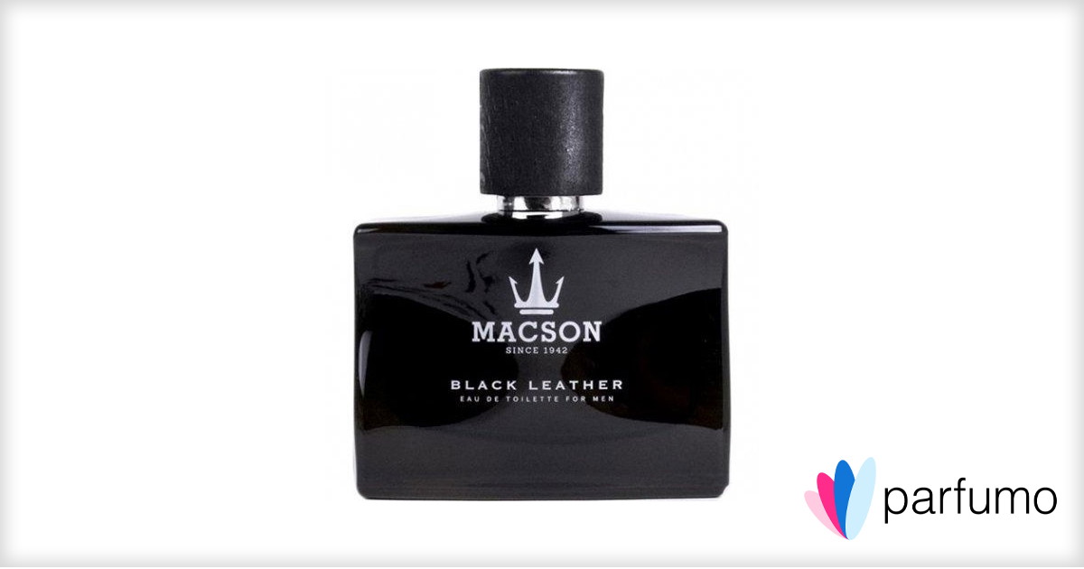 Black Leather by Macson » Reviews & Perfume Facts