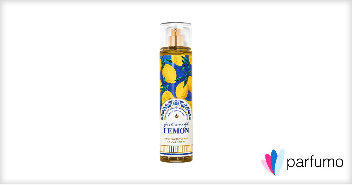 Fresh Amalfi Lemon by Bath & Body Works » Reviews & Perfume Facts