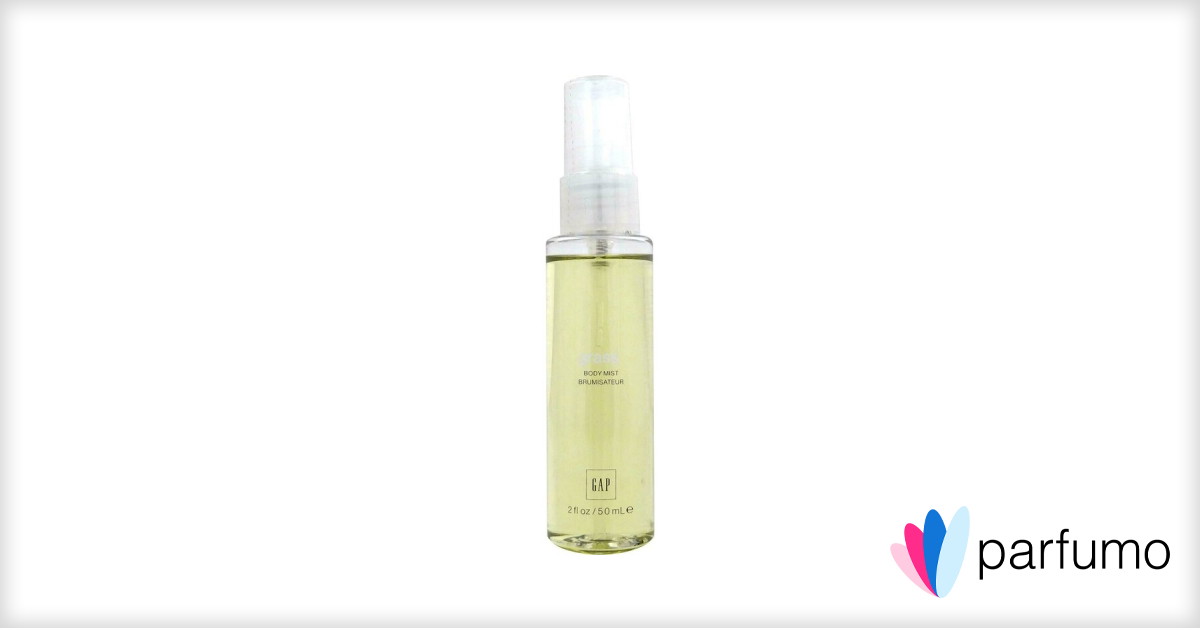 Grass by GAP (Body Mist) » Reviews & Perfume Facts