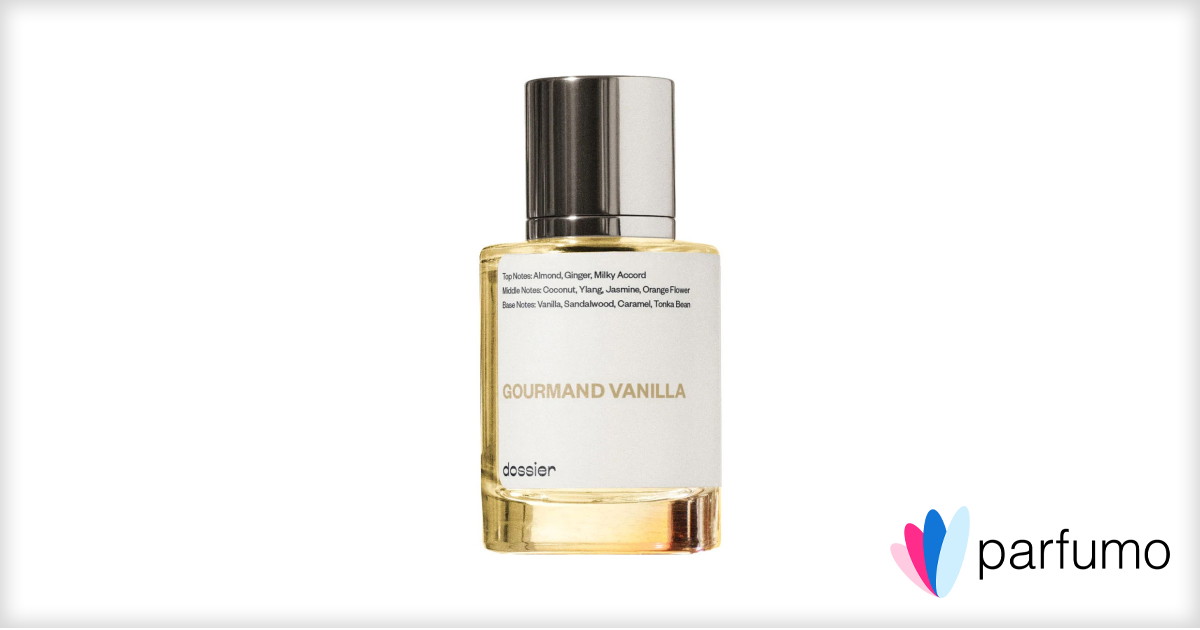 Gourmand Vanilla von Dossier » Meinungen & Duftbeschreibung