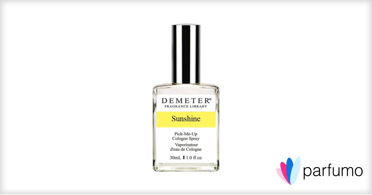 Sunshine by Demeter Fragrance Library / The Library Of Fragrance (Cologne) & Perfume Facts