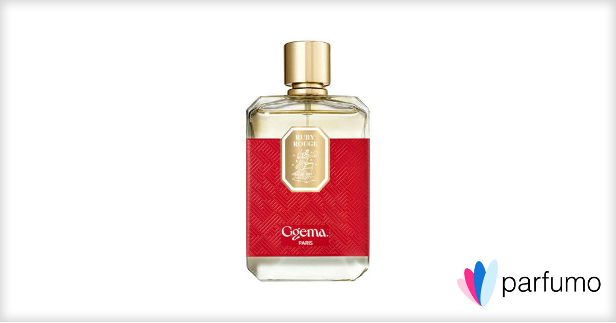 Ruby Rouge / De Young Red by Ggema. » Reviews & Perfume Facts
