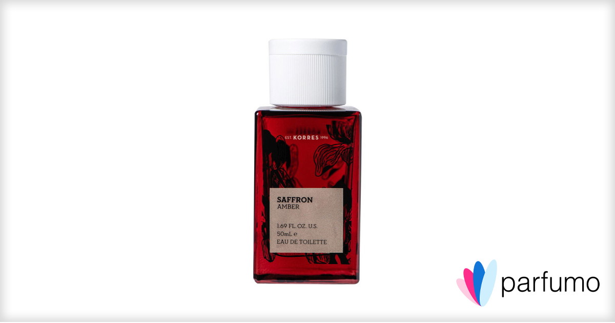 Saffron Amber by Korres » Reviews & Perfume Facts