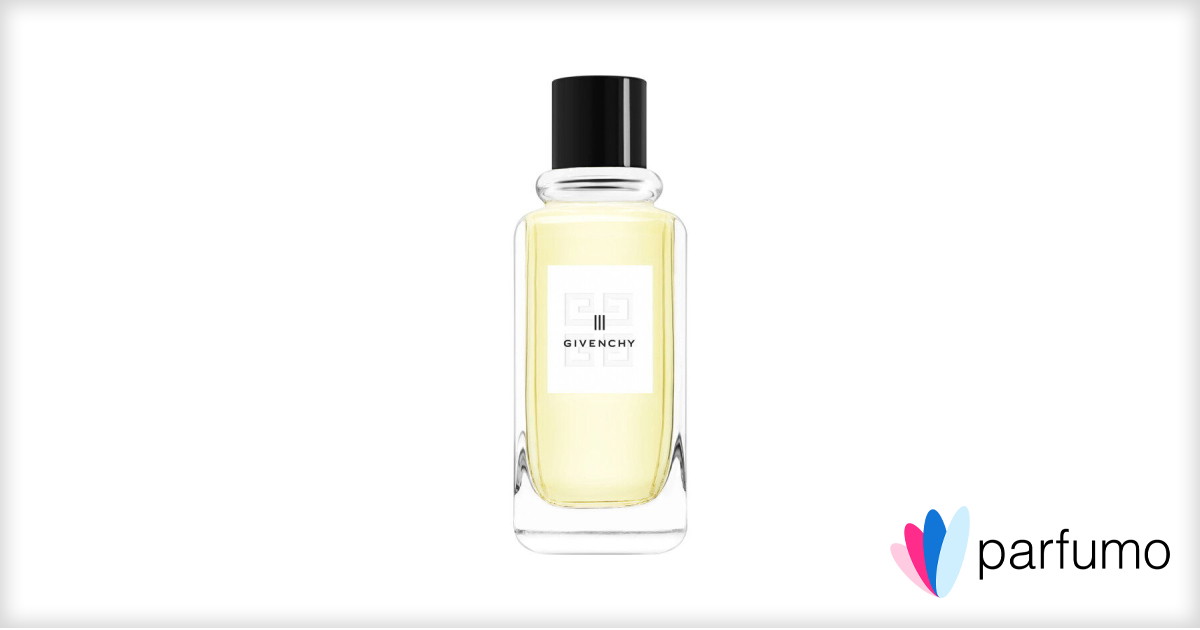Givenchy - III 2007 » Reviews & Perfume Facts