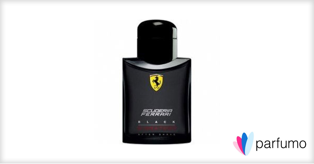 Scuderia Ferrari - Black Signature von Ferrari (After Shave ...