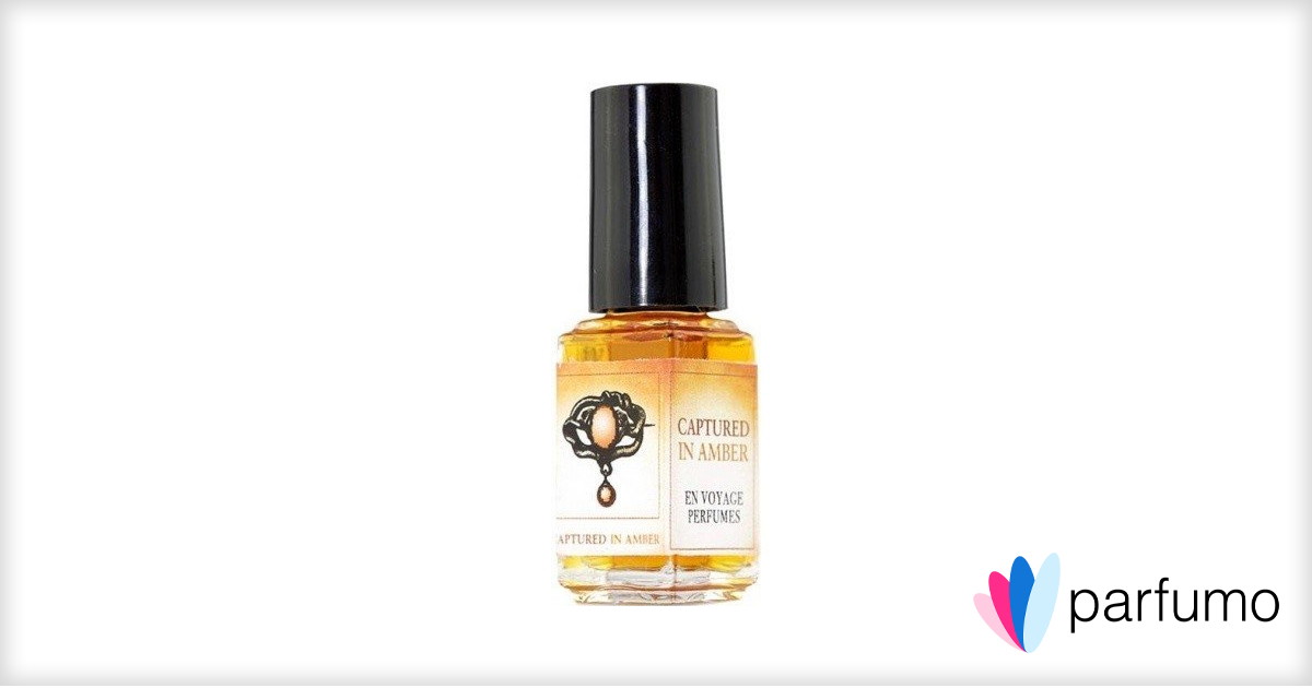 Captured in Amber by En Voyage Perfumes » Reviews & Perfume Facts