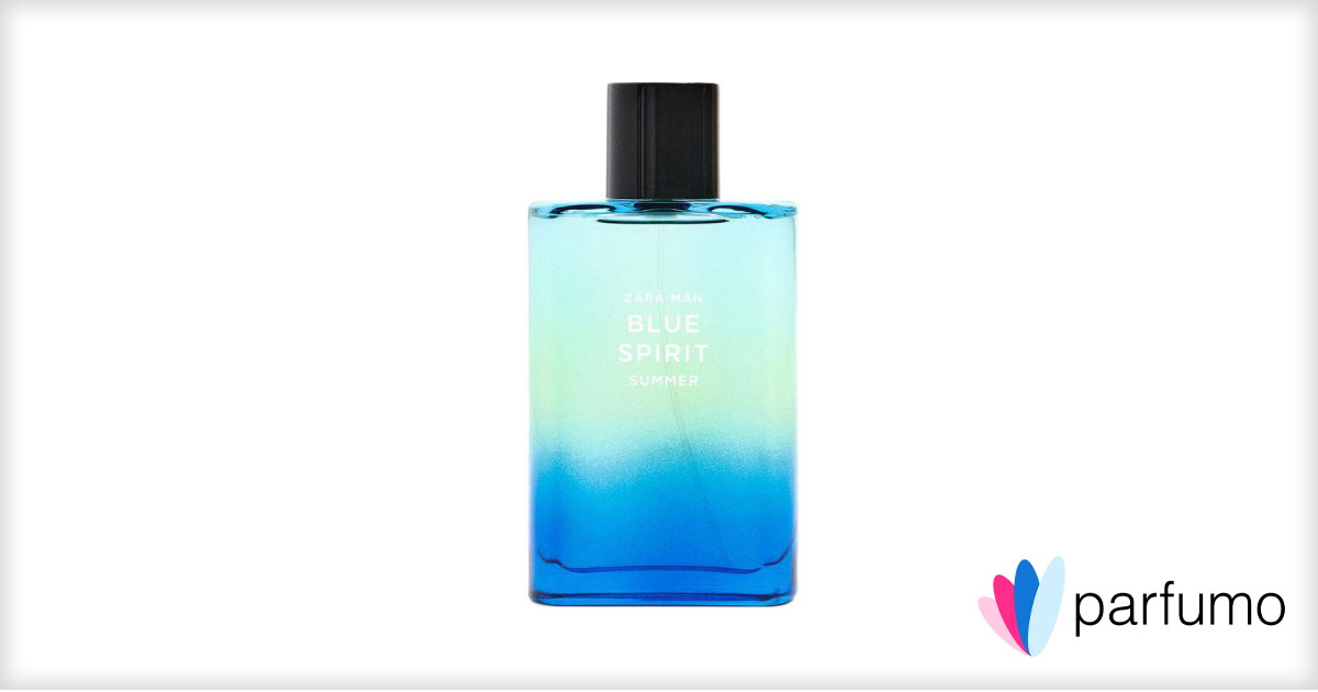 Zara - Man Blue Spirit Summer 2024 » Reviews & Perfume Facts