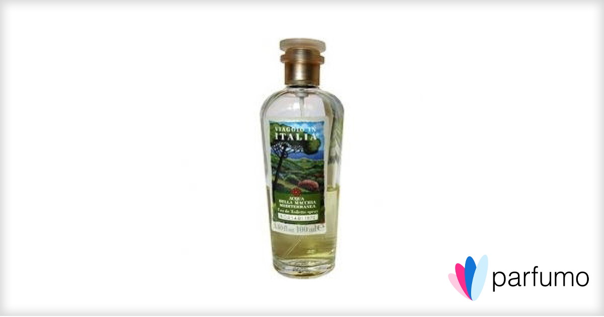 Viaggio in Italia - Acqua Della Macchia Mediterranea by Borsari 1870 ...