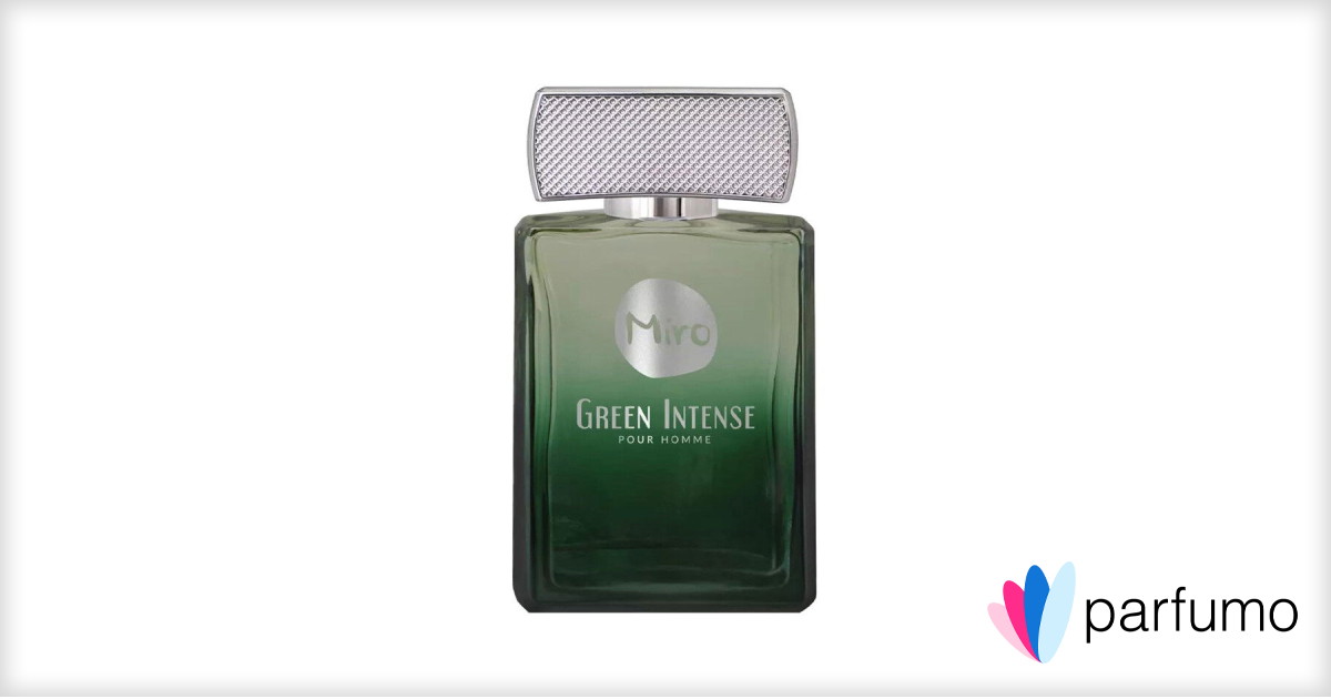Green Intense by Miro » Reviews & Perfume Facts
